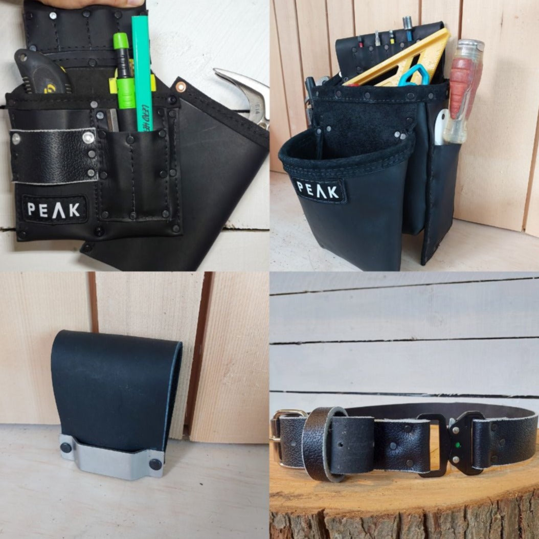 The Essential Chippy Combo – Peak Leather Works Ltd